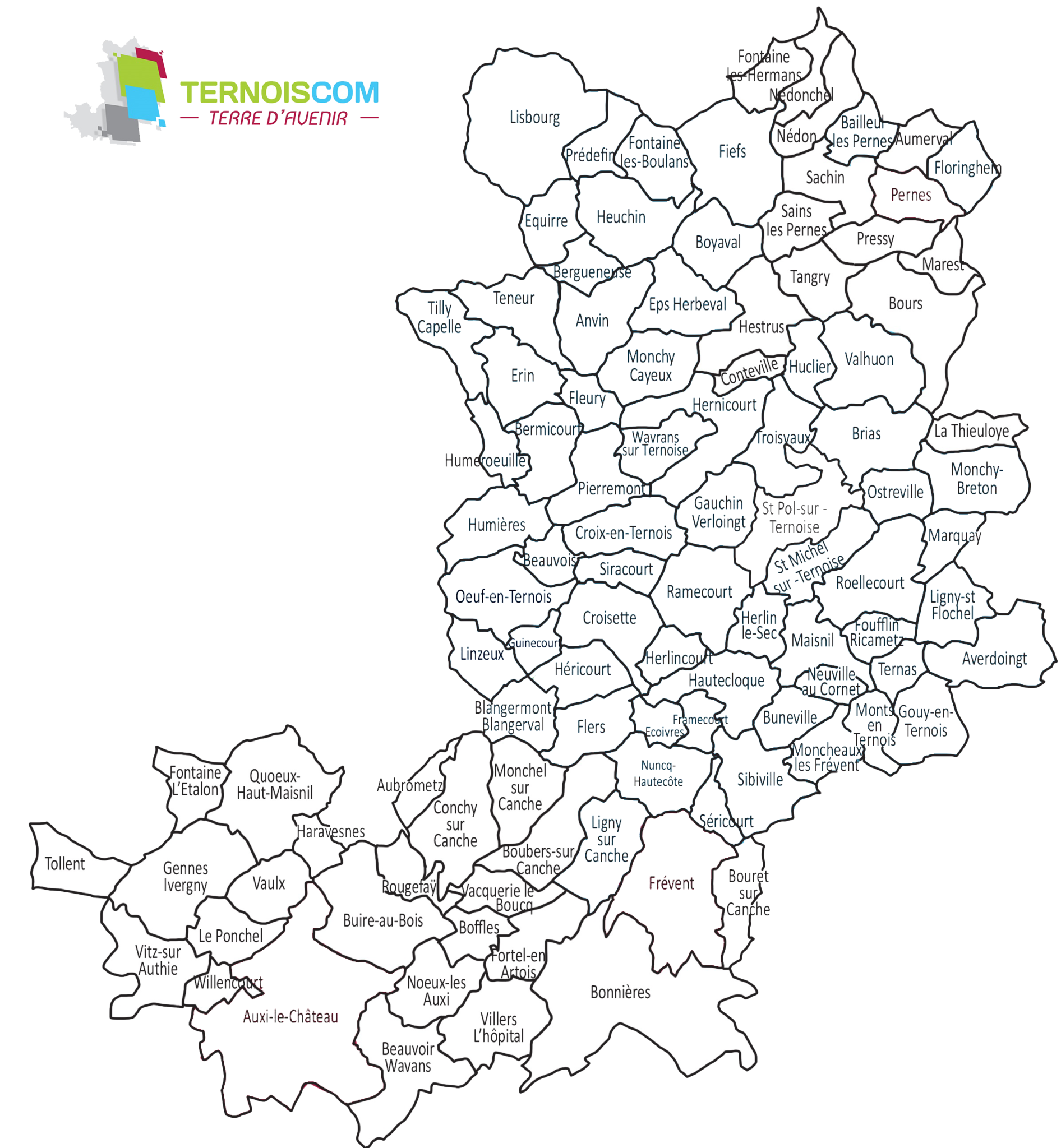 Collectivité – Communauté de Communes du Ternois
