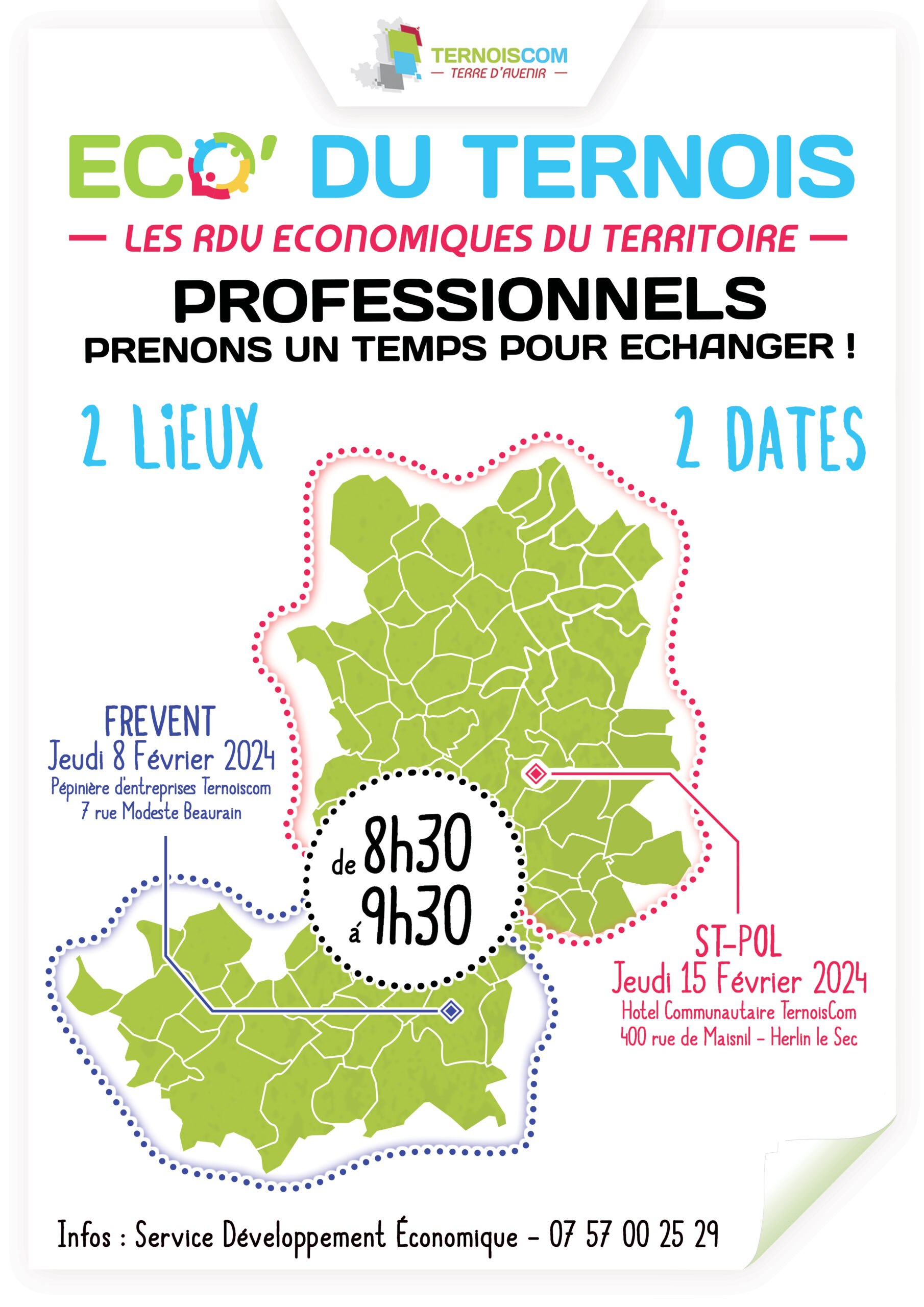 Communauté de Communes du Ternois – Terre d'Avenir